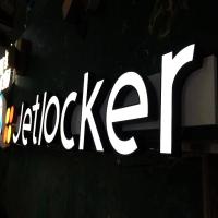 China Attractive Durable 3d Letter Sign Led Channel Acrylic Restaurant Board 3mm for sale