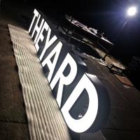China Attractive Durable 3d Letter Sign Led Channel Acrylic Restaurant Board 3mm for sale