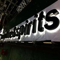 China UL Channel Letters Backlit Oem Illuminated Signage Letters Light Box Signage for sale