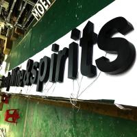 China UL Channel Letters Backlit Oem Illuminated Signage Letters Light Box Signage for sale