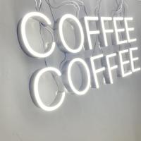 China Fabricated Metal Letters 3d Sign Advertising Shopfront Signage 12vdc 200mm for sale