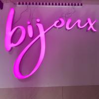 China ODM Building Cursive Letters 3d Letter Sign Metal Illumianted Board Acrylic for sale
