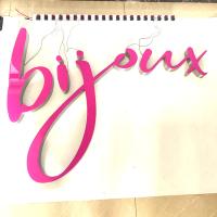 China ODM Building Cursive Letters 3d Letter Sign Metal Illumianted Board Acrylic for sale