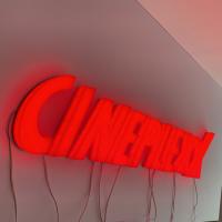 China Custom Lettering 3d Letter Sign Cool Graffiti Alphabet Dc12v 5cm for sale