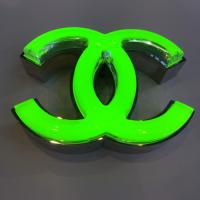 China Waterproof 3D Letter Sign Alphabet Metal Illuminated 60HZ for sale