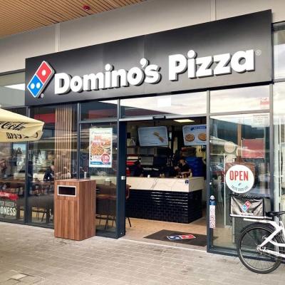 China 50000 Hours Lifespan LED Channel Letters with Meanwell Power Supply Offering Lighting and Long Term Business Signage Performance for sale