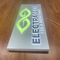 China 50000 Hours Lifespan LED Channel Letters with Meanwell Power Supply Offering Lighting and Long Term Business Signage Performance for sale