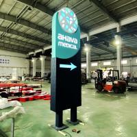 China Custom Building Sign products designed to combine durability aesthetics and functionality for effective outdoor sign for sale