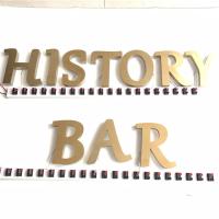 China HIGHSPAN Restaurant Sign Board Stainless Steel Backlit CE ROHS for sale