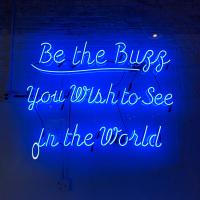 China High Transparency Acrylic Personalized Neon Signs 50000 Hours Life for sale