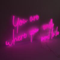 China HIGHSPAN Personalized 3d Neon Channel Letters With Acrylic Board for sale