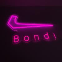 China Outdoor Pink Shop Grill Neon Sign Personalize Business Advertising for sale