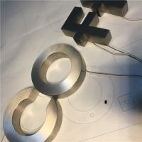 China Resin Acrylic Backlit Channel Letters Customized Brushed Chromed 12VDC for sale