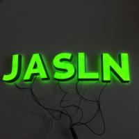 China Large Alphabet LED Acrylic Letters Logo Super Bright Outdoor Waterproof for sale