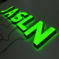 China Large Alphabet LED Acrylic Letters Logo Super Bright Outdoor Waterproof for sale
