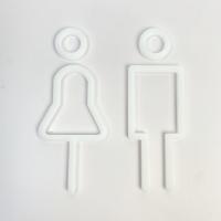 China Inspirational White Acrylic Alphabet Letters Advertising Fabricated Acrylic Letters for sale
