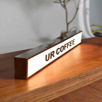 China Stainless Steel Single Sided Light Box Signage 3D Signboard Outdoor Advertising for sale
