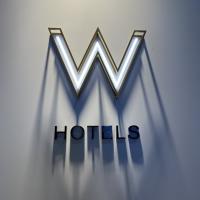 China Stainless Steel Hotel Building Sign Acrylic Led Illuminated Channel Letters for sale