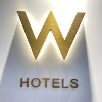 China Stainless Steel Hotel Building Sign Acrylic Led Illuminated Channel Letters for sale