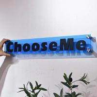 China Inspirational White Acrylic Alphabet Letters Advertising Fabricated Acrylic Letters for sale
