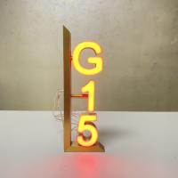 China Lighted 304 Stainless Steel Letters Metal Address Signs Polished Brushed for sale