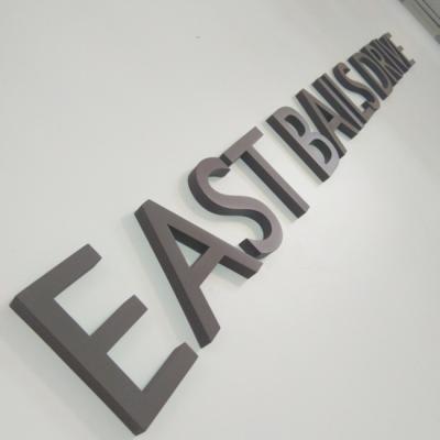 China Waterproof 12V Shopfront 3D Metal Letters for sale