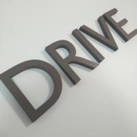 China Waterproof 12V Shopfront 3D Metal Letters for sale