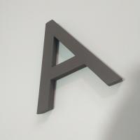 China Waterproof 12V Shopfront 3D Metal Letters for sale