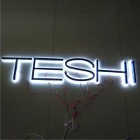 China Business Enseigne Lumineuse 3D Letter Sign Edge Lit for sale