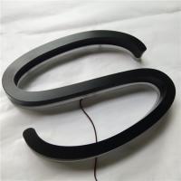 China Business Enseigne Lumineuse 3D Letter Sign Edge Lit for sale