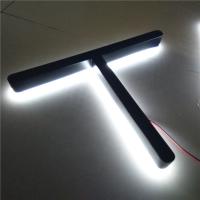 China Business Enseigne Lumineuse 3D Letter Sign Edge Lit for sale