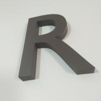 China Gold Stainless Steel 3D Letter Sign With Excellent Finishes Metal Letters Numbers for sale