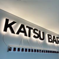 China Black Coating 3D Backlit Signage HIGHSPAN Stainless Steel Logo Signs for sale