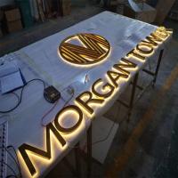 China Fabricated Retail Store Logo 3D Letter Sign 3cm-15cm Depth for sale