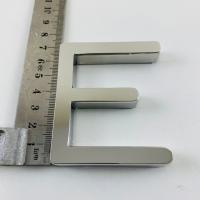 China Customzied Storefront Silver Mirror 3D Letter Sign Backlit FrontLit for sale