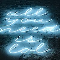 China High Transparency Acrylic Neon Sign Letters OEM ODM for sale