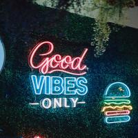 China Restaurant Coffee Neon Letter Sign 30-240cm Personalized for sale