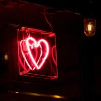 China 8-10mm Dia Tube Light Up Neon Letters Wedding Love Highspan for sale