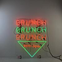 China Led Wall Mount Custom Neon Sign 7.5KV-10KV for sale