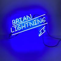China Drop Shipping Custom Neon Sign Brain Lighting Letter With Acrylic Board for sale