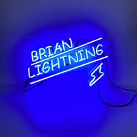China Drop Shipping Custom Neon Sign Brain Lighting Letter With Acrylic Board for sale