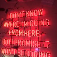 China Shop Decoration Metal Frames Neon Light Word Signs For Wall for sale