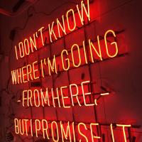 China Shop Decoration Metal Frames Neon Light Word Signs For Wall for sale