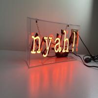 China Eye Catching 12VDC Custom Neon Sign Light Box Free Standing for sale