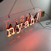 China Eye Catching 12VDC Custom Neon Sign Light Box Free Standing for sale