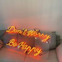 China Outdoor Custom Neon Sign Alphabet Letters 12VDC Red Lighting for sale