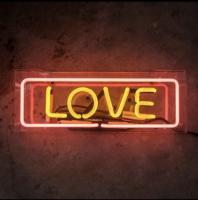 China Wedding Love Custom Neon Sign Board For Bedroom OEM ODM for sale