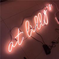 China Advertising Bar Custom Neon Sign Light Box With Backboard Wall Mount for sale