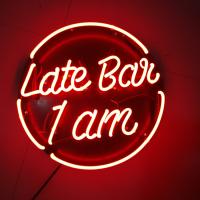 China Advertising Bar Custom Neon Sign Light Box With Backboard Wall Mount for sale