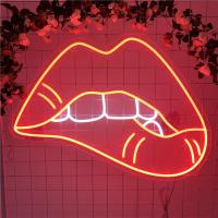 China Flexible Acrylic Neon Light Interior Exterior Decoration CE ROHS for sale